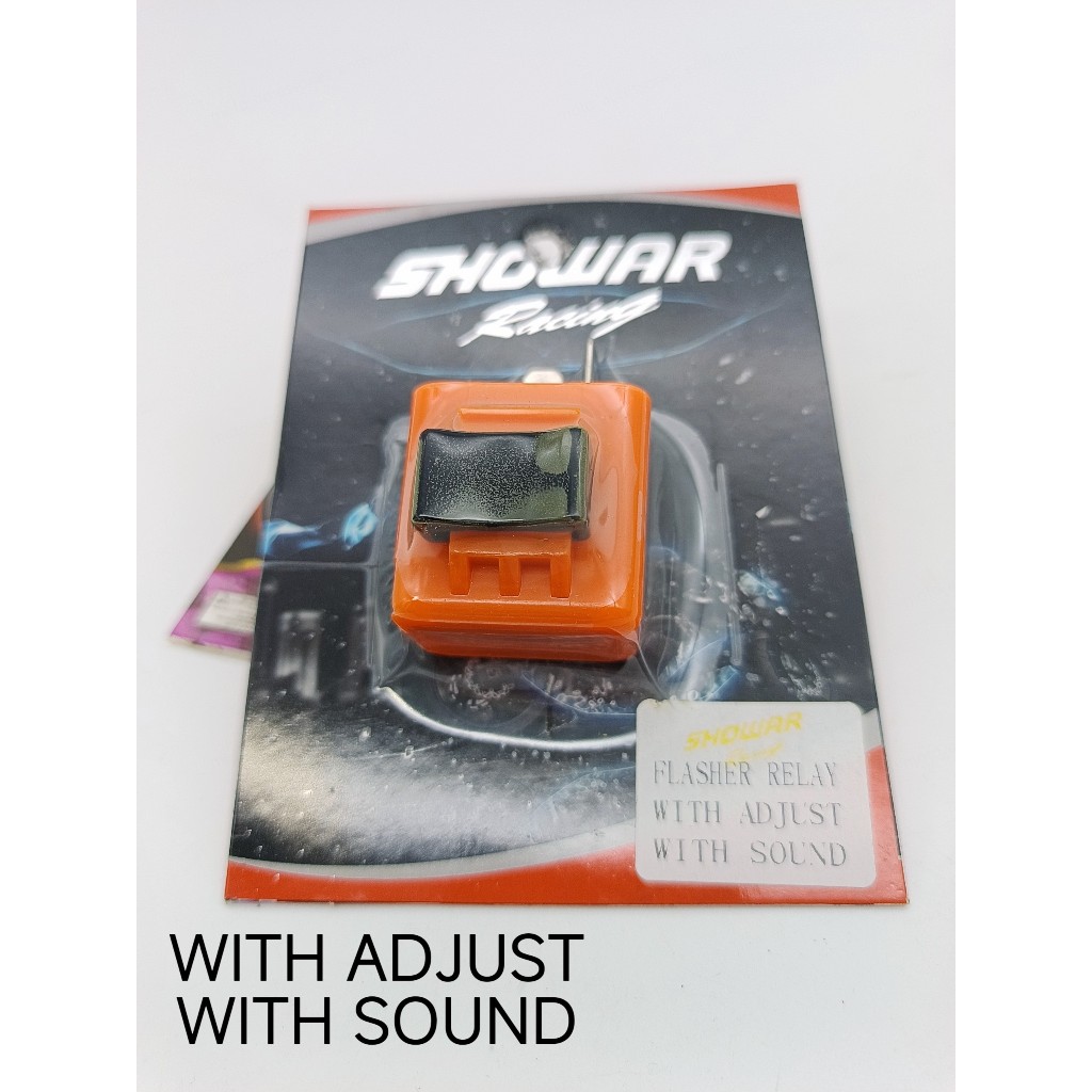 Flasher Relay with Adjust,with sound | Shopee Philippines