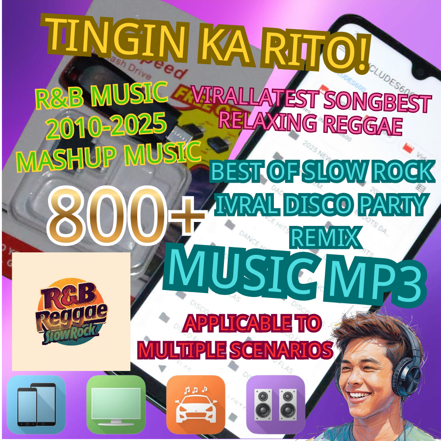 Ultimate Music Playlist USB Flash Drive with Viral Latest Songs ...