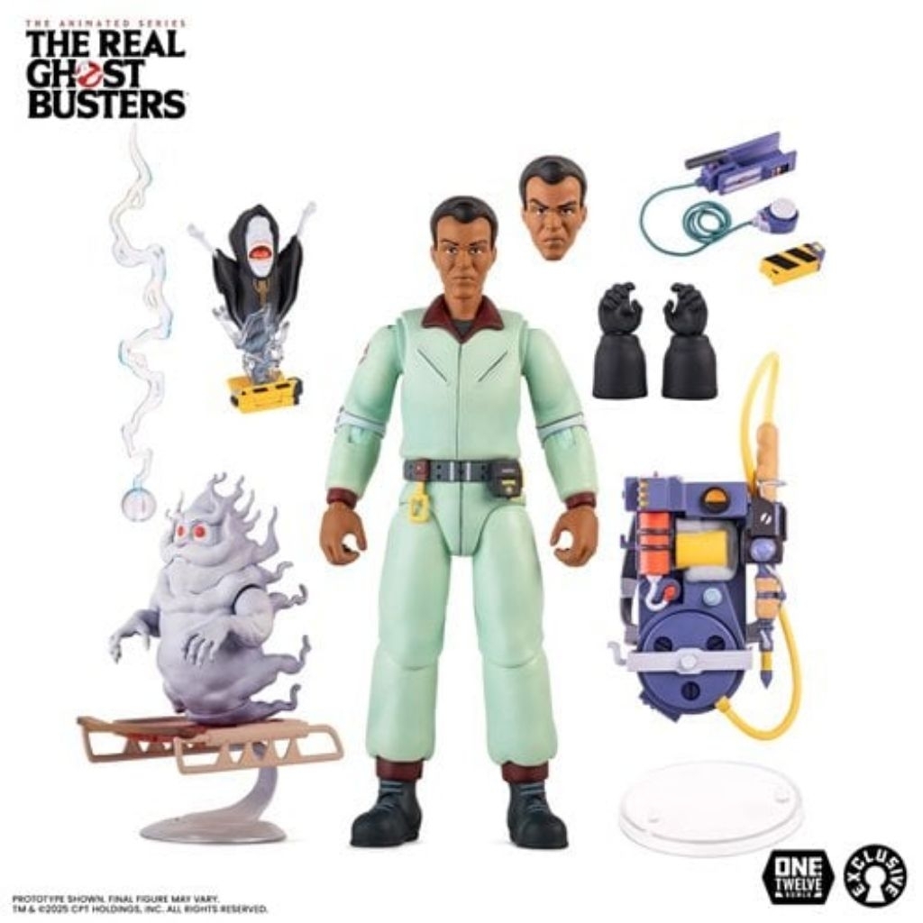 [Pre-order ETA Mar 2026] Mondo The Real Ghostbusters Winston Zeddemore ...