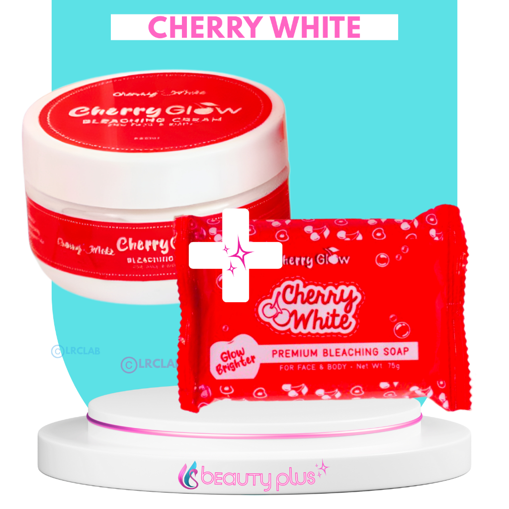 Cherry White Cherry Glow Cream 250g Whitening & Bleaching Cream for ...