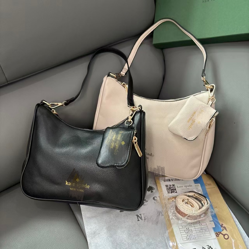emily cu 2in1 embroidered sling handbag with b o x | Shopee Philippines