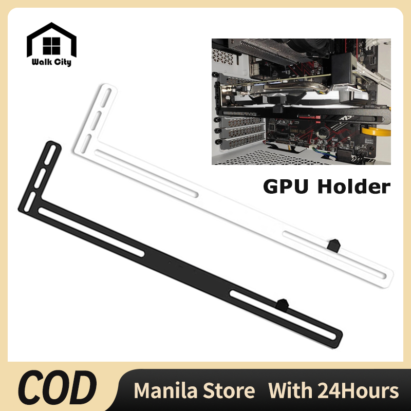 Gpu Holder Support Multi Angle Adjustable Gpu Sag Bracket L-Shaped ...