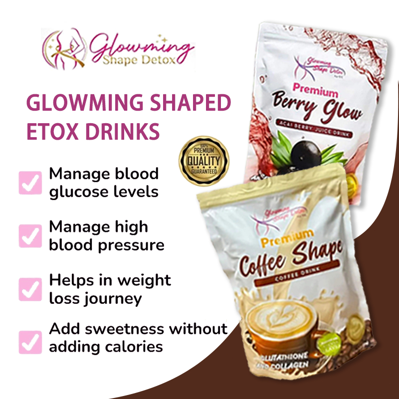 New CRIS COSMETICS Acai Berry juice GLOWMING Detox Shape Drink Coffee ...