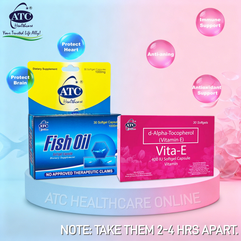 Shop atc fish oil for Sale on Shopee Philippines
