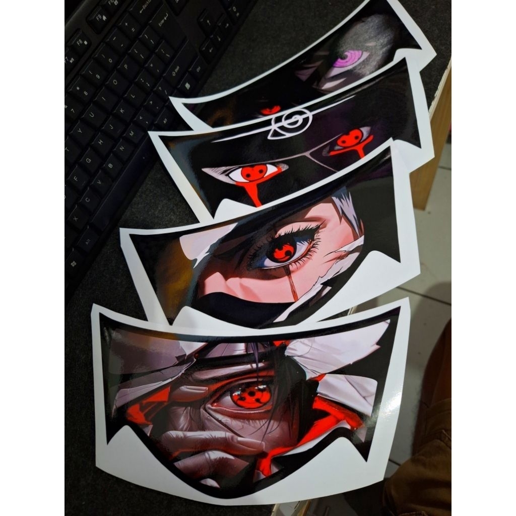 Suzuki Smash 115 Anime Visor Sticker Waterproof | Shopee Philippines