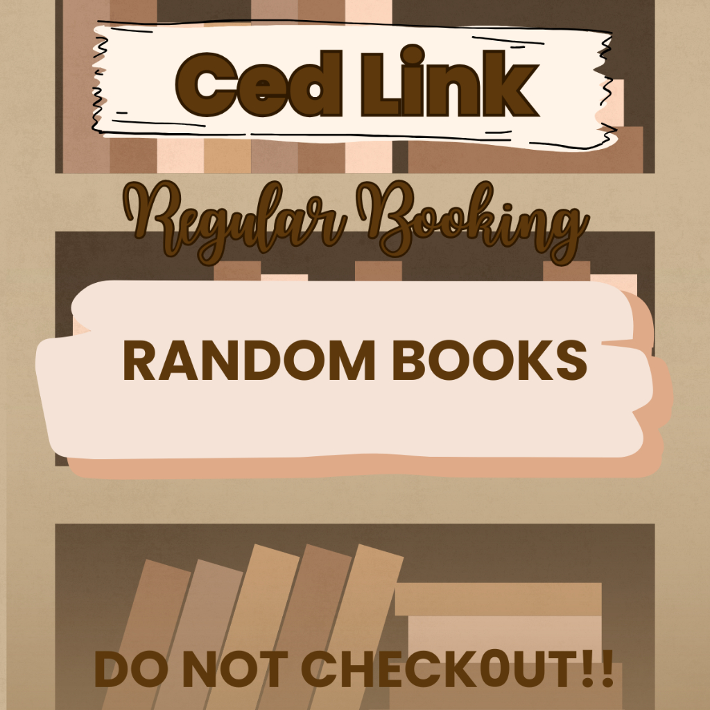 Random Books (FOR CED BOOKING) | Shopee Philippines