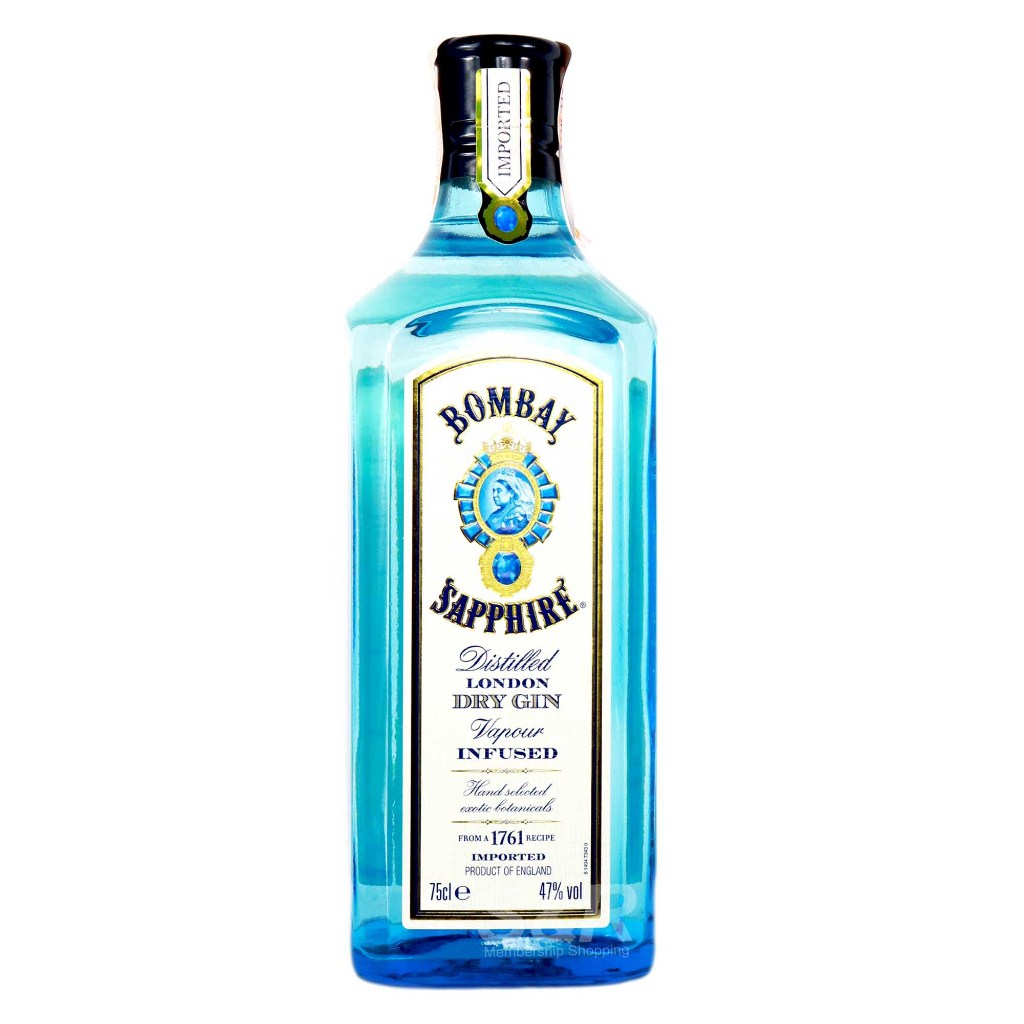 Bombay Sapphire Distilled London Dry Gin 750mL | Shopee Philippines
