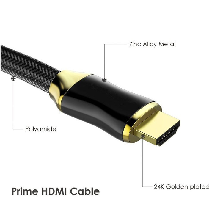 2.0 High Speed Metal HD Line Cable 4K HDMI LCD HDTV HD TV High ...