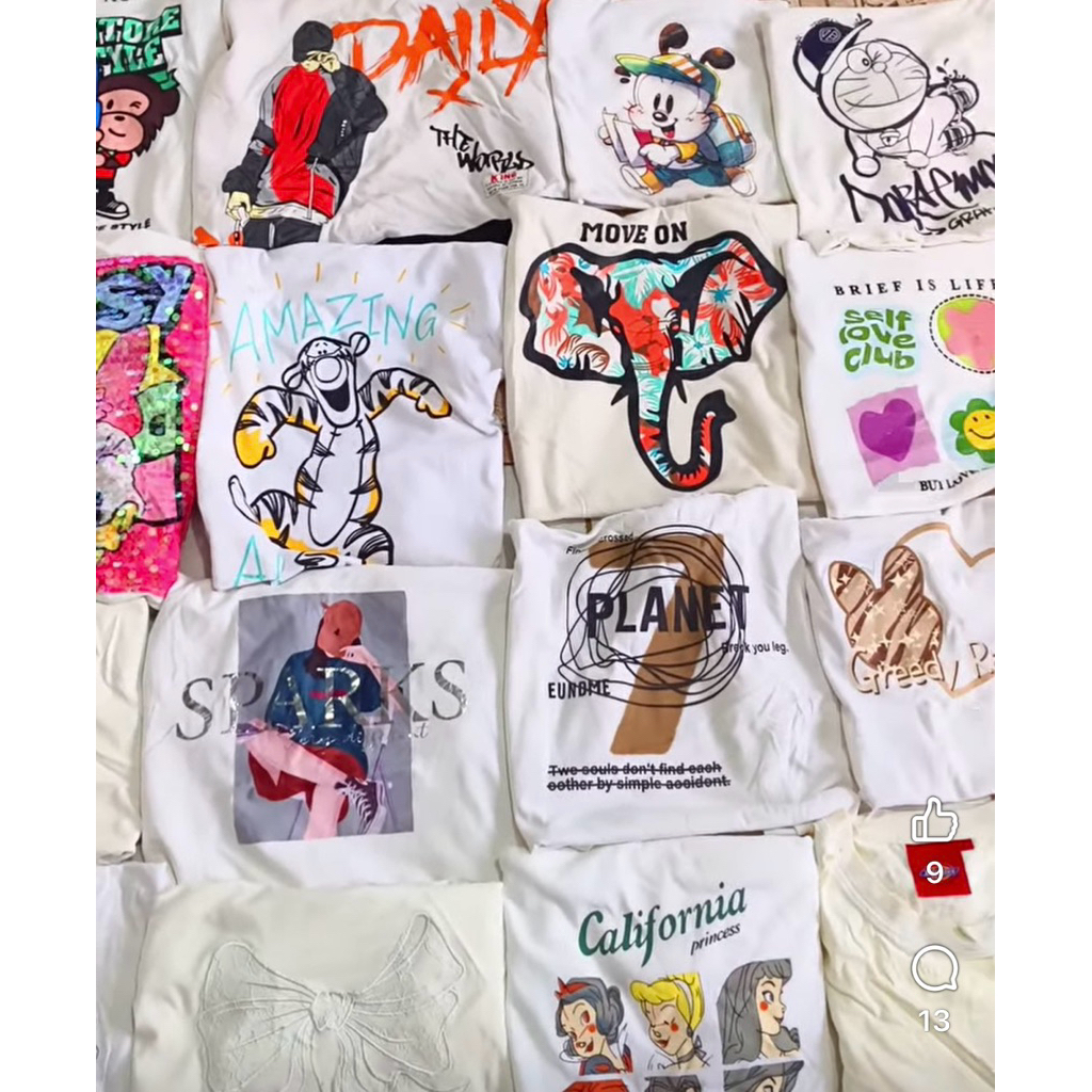 XM Premium White Tees | Shopee Philippines