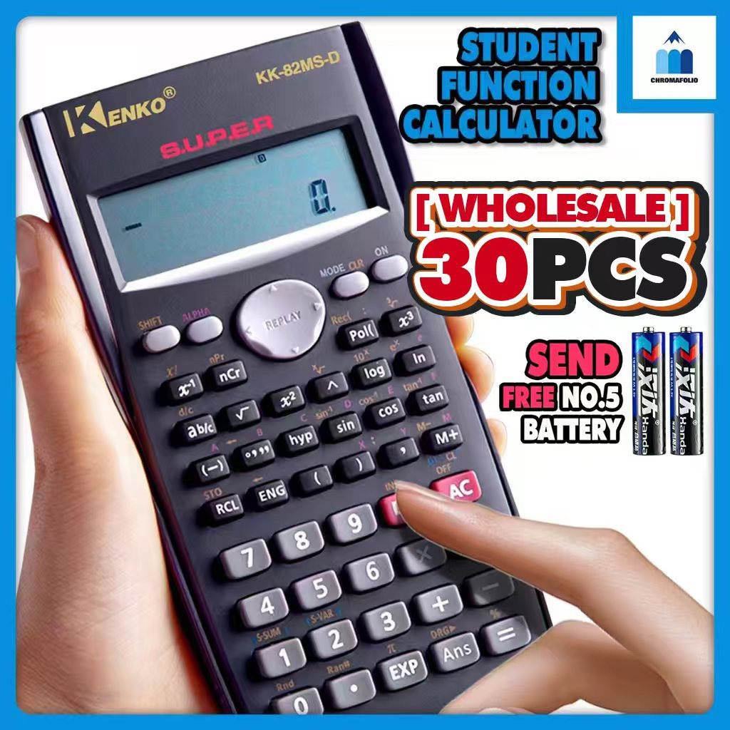 [Wholesale] 30PCS Scientific Calculator Portable Statistical ...