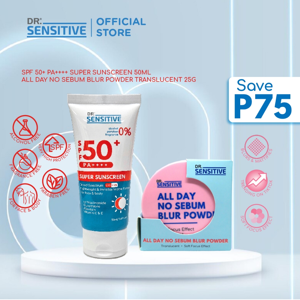 Dr. Sensitive Official Store | Shopee Philippines