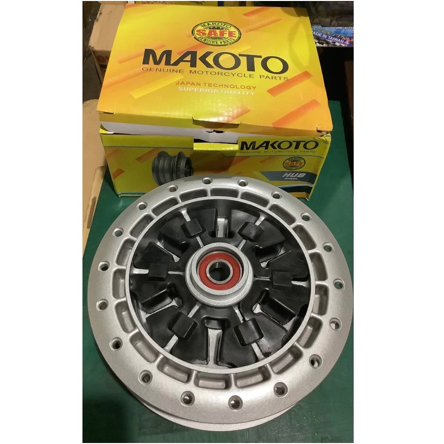 BARAKO 175 REAR HUB WITH DAMPER SET MAKOTO | Shopee Philippines