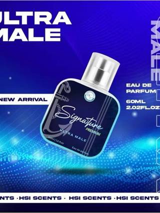 COD MEM Signiture UltraMale Perfume Premium Edition 30% Oil ...