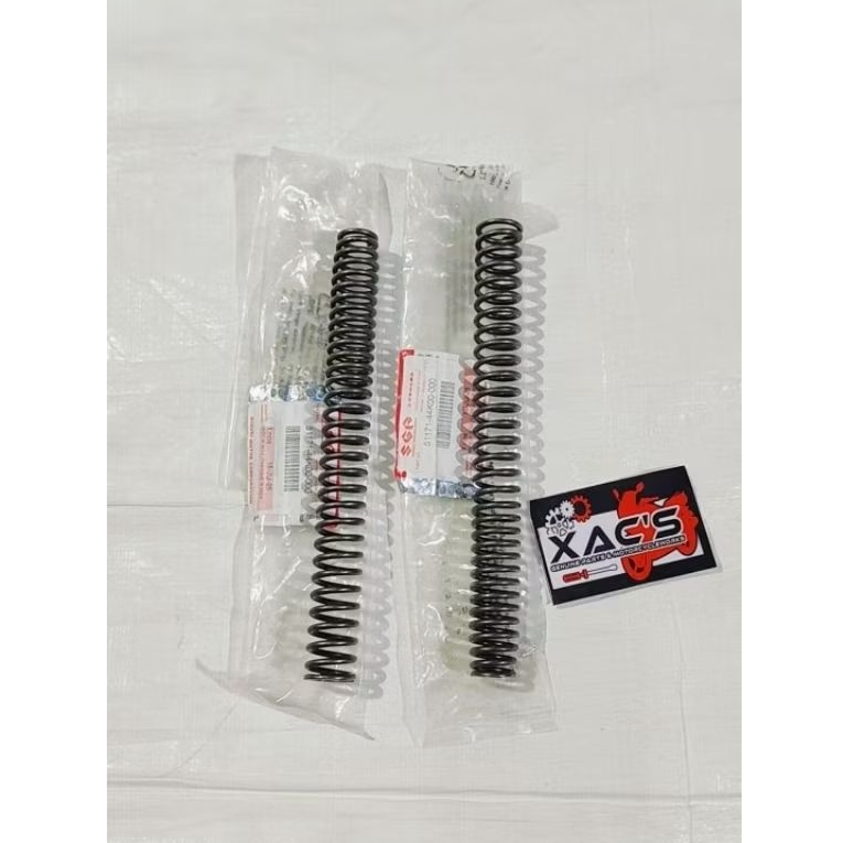 SGP Spring front shock Burgman street 125 / Avenis / Bmex | Shopee ...