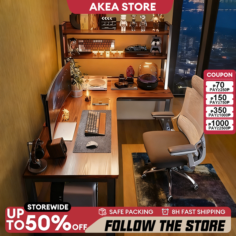 l-shaped desk - Best Prices and Online Promos - Jun 2026 | Shopee ...