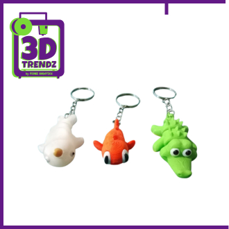 3D PRINTED OCEAN ANIMALS (wiglets) | Shopee Philippines