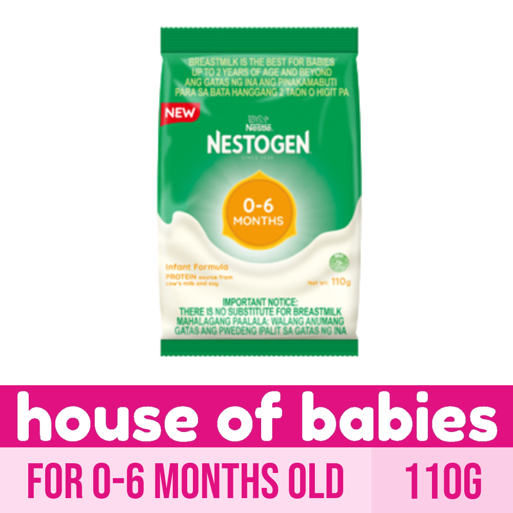 Nestogen for 0-6 Months Old 110g | Shopee Philippines