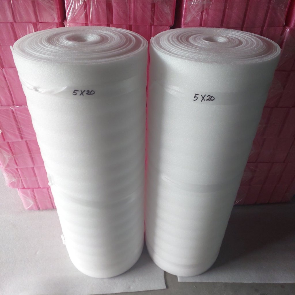 5mm (10m & 20 meters) PE foam for packaging, shock absorption and ...