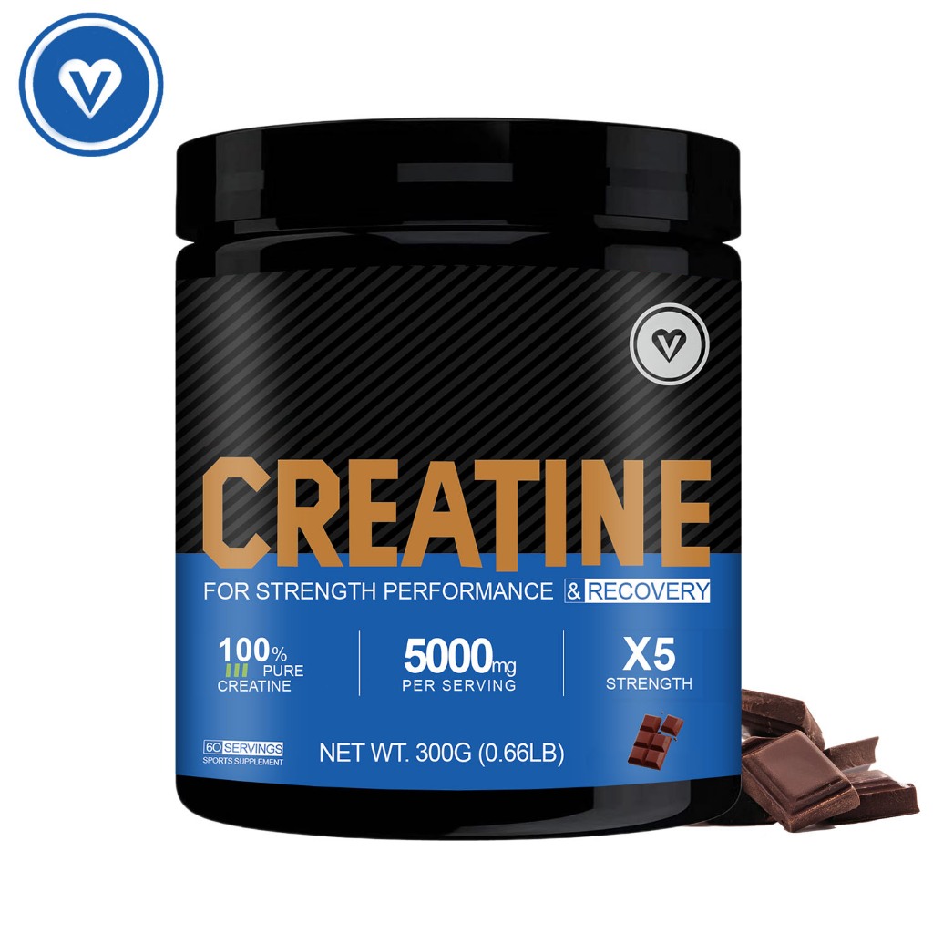 Creatine Monohydrate Powder Supports Workout Recovery and Muscle Energy ...