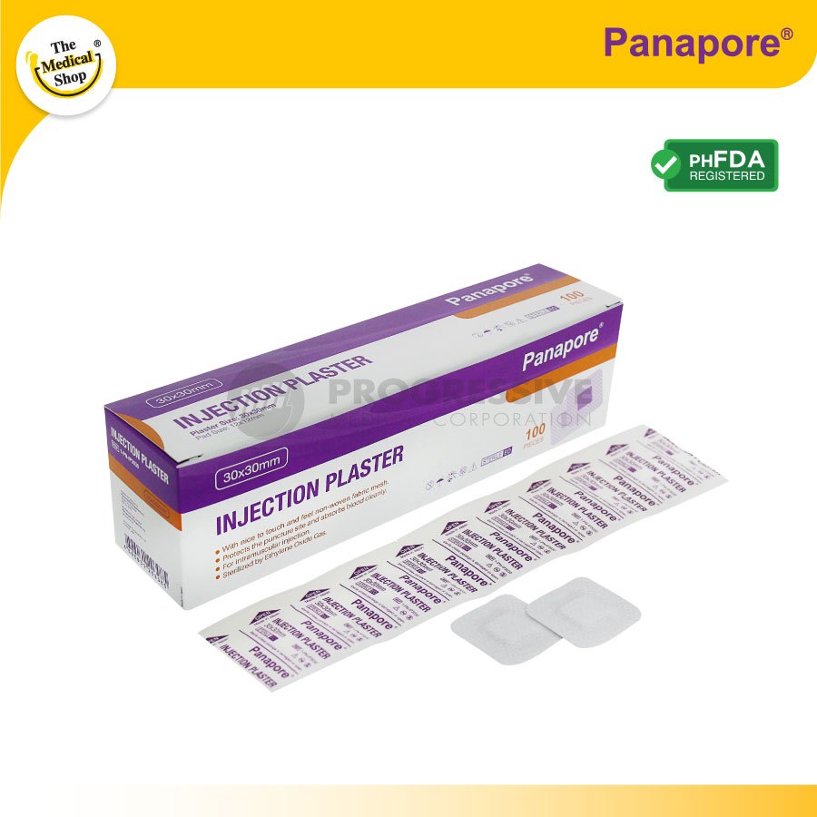 Panapore Injection Plaster (sold by box of 100s) | Shopee Philippines