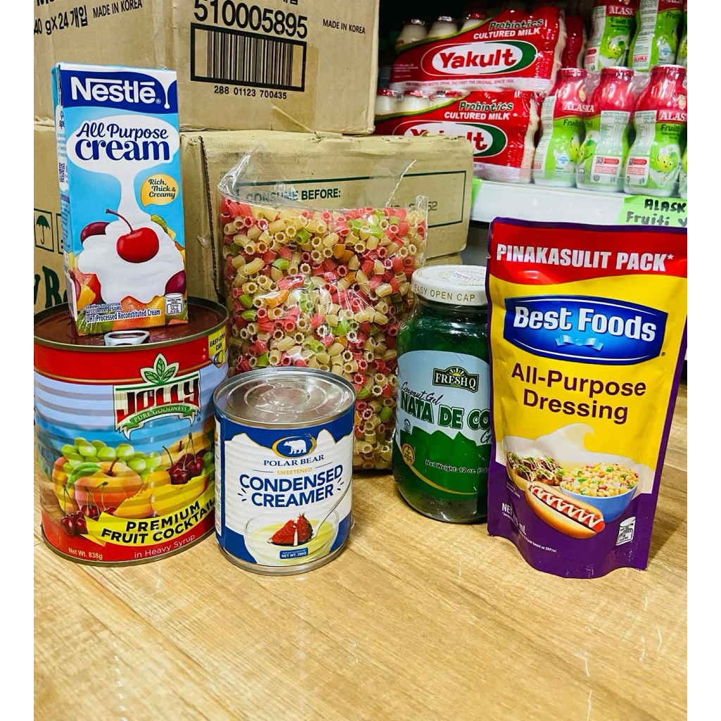 MACARONI SET SALAD PACK | Shopee Philippines