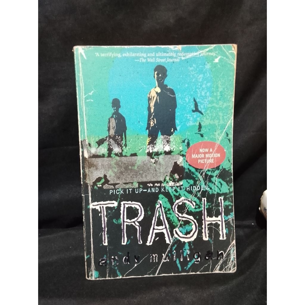 TRASH BY ANDY MULLIGAN | Shopee Philippines