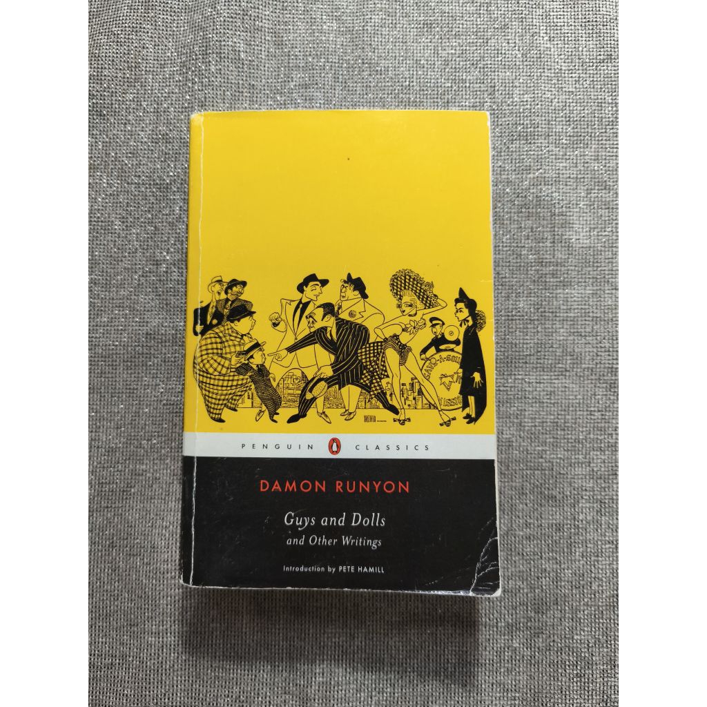 Guys and Dolls and Other Writings by Damon Runyon | Shopee Philippines