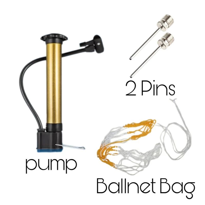 Basketball, Volleyball Pump with 2 pieces Pin and Ballnet | Shopee ...