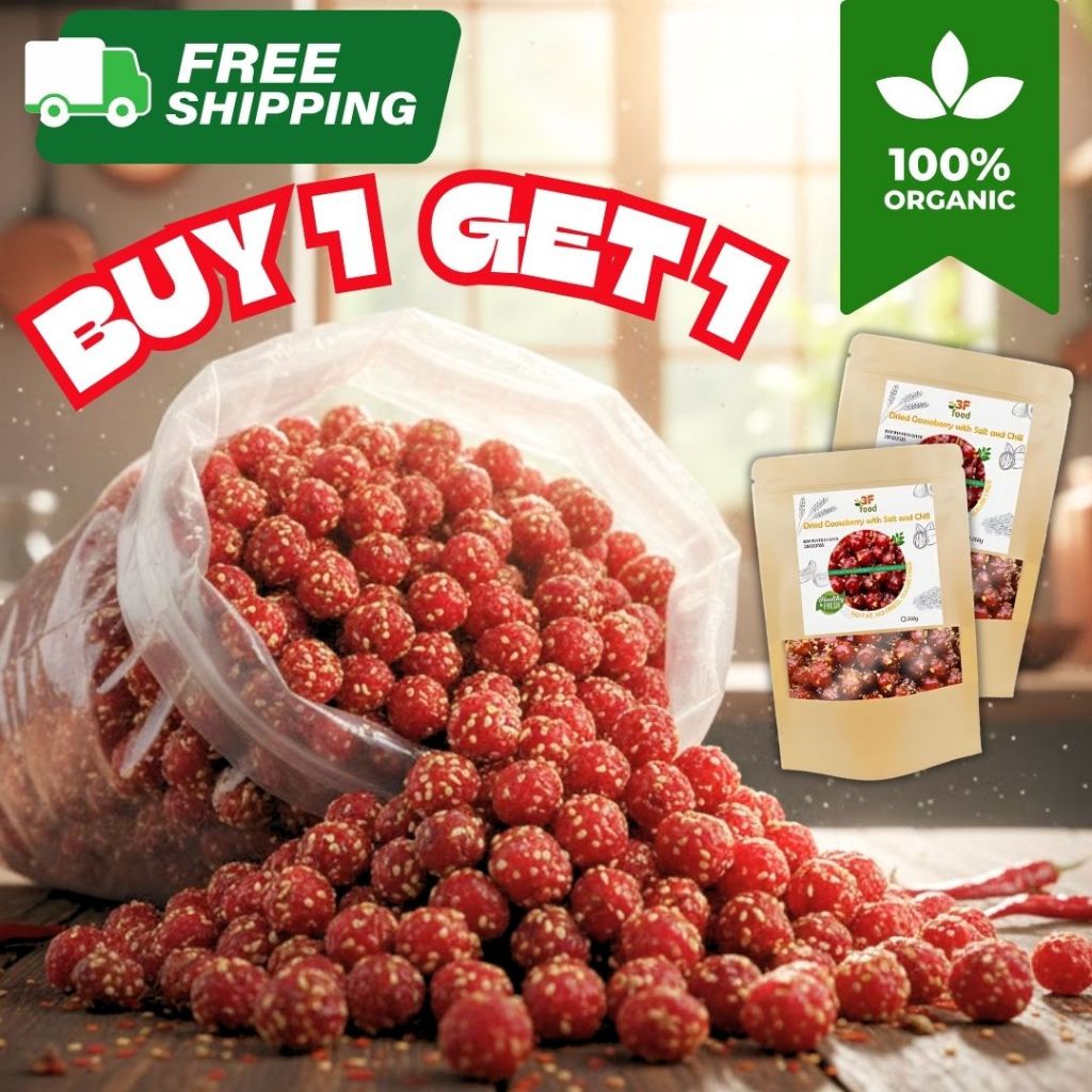 BUY 1 GET 1| 3F FOOD Thailand No Sugar Chili Fruit - SWEET GOOSEBERRY ...
