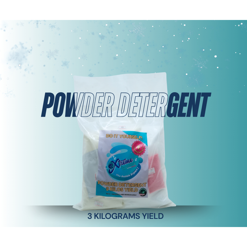 POWDER DETERGENT KIT 3&5 KILO GRAMS | Shopee Philippines