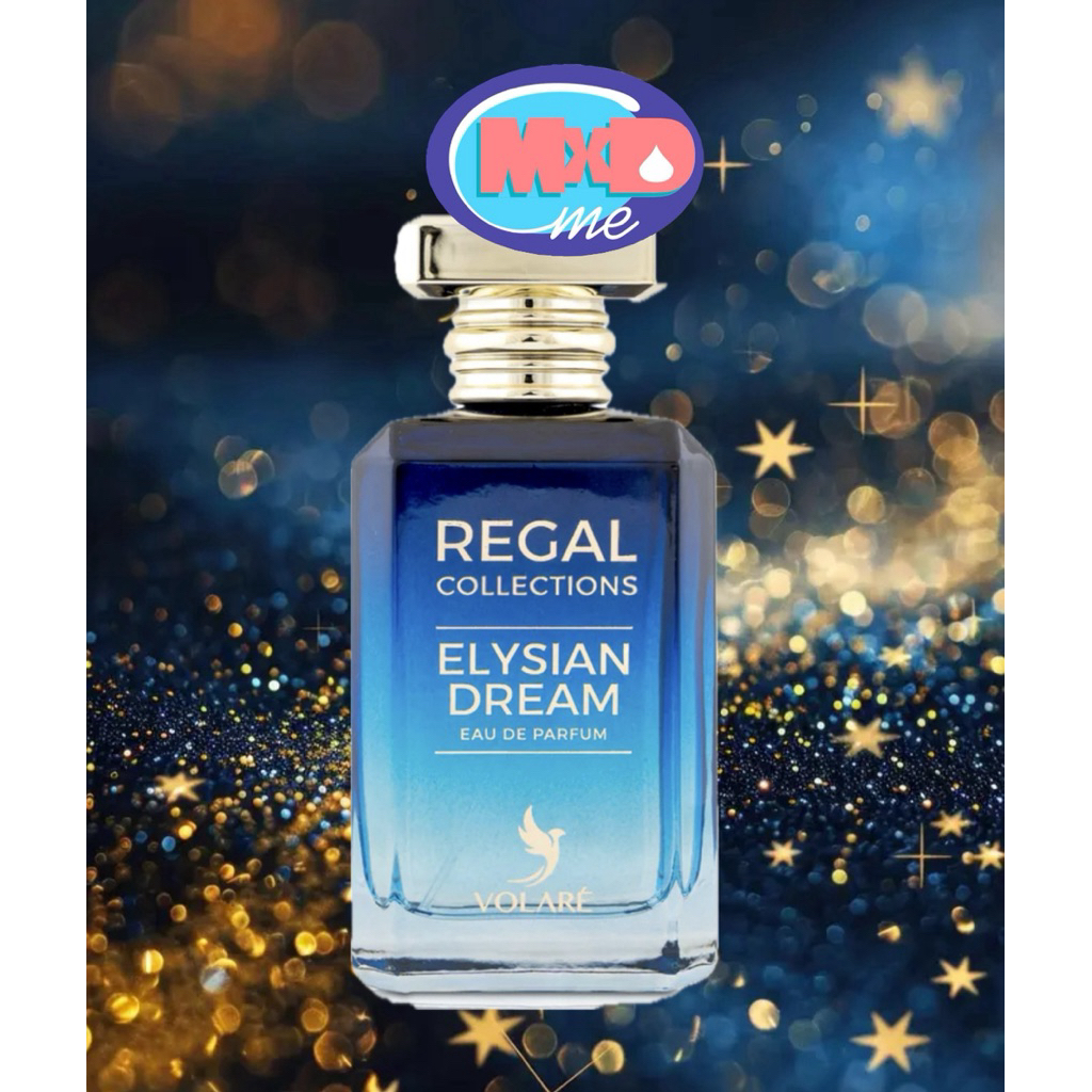 MXD ME VOLARE Regal Collections ELYSIAN DREAM EDP 115ml | Shopee ...