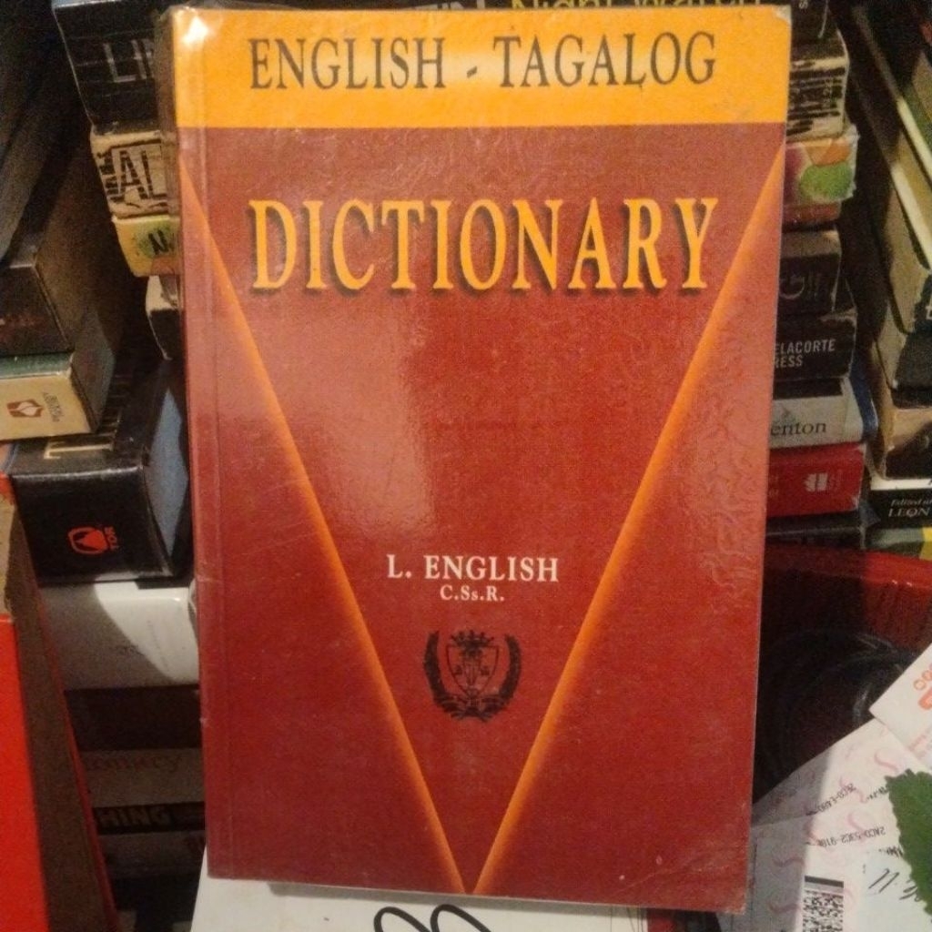 English Tagalog dictionary | Shopee Philippines