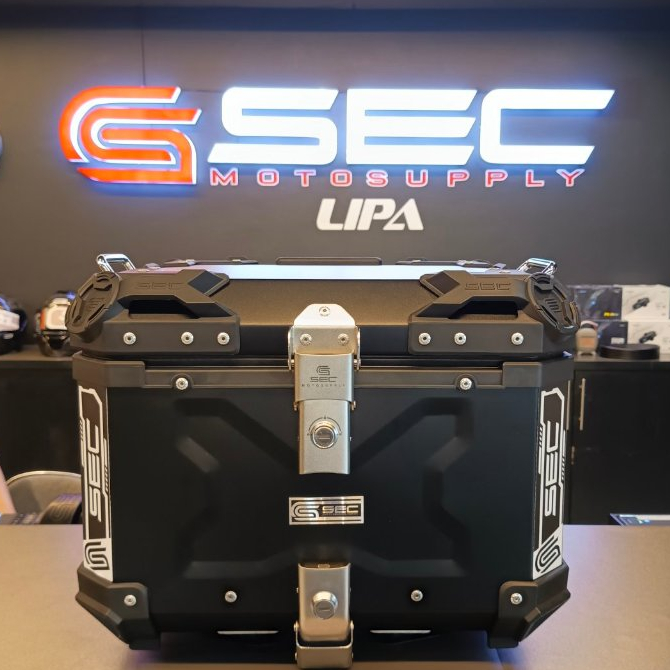 SEC 45L STANDARD ALLROUND X CJ ALLOY TOP BOX | Shopee Philippines