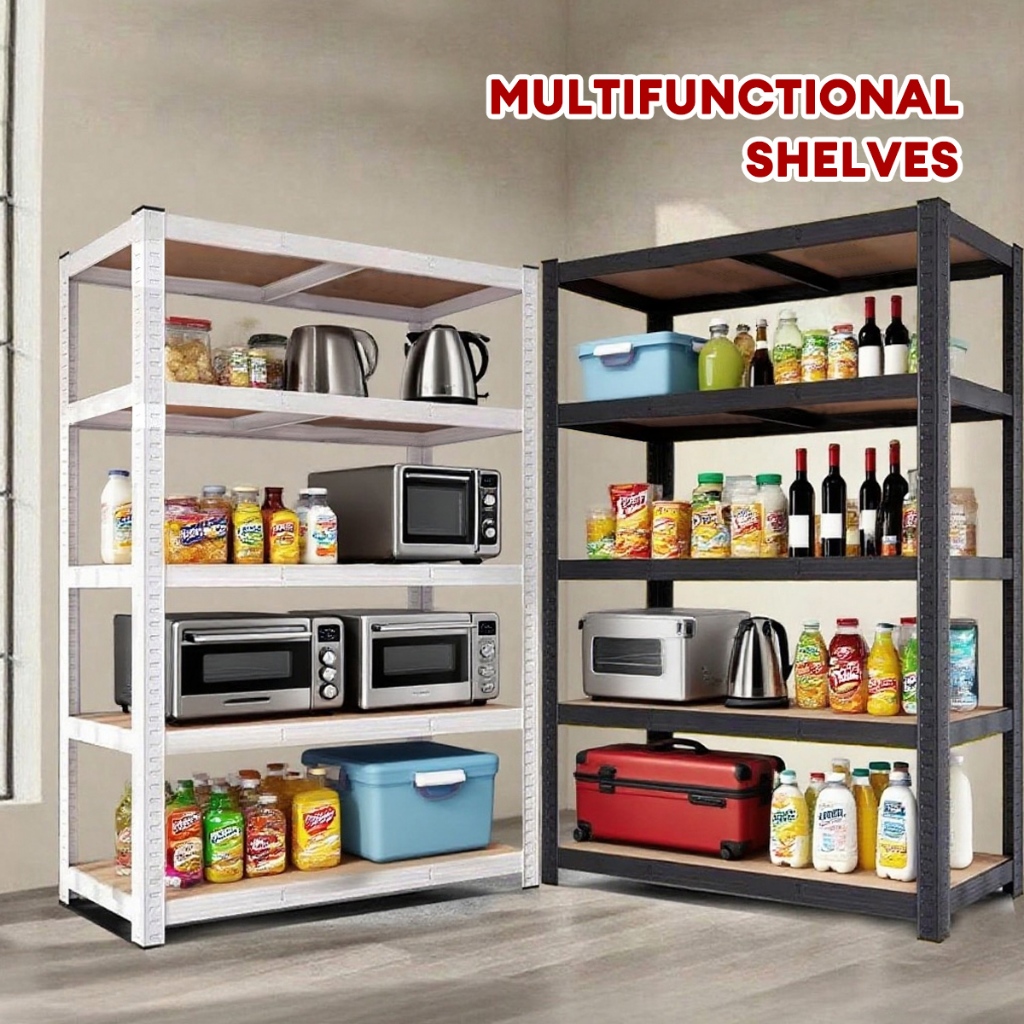 Metal Steel Boltless Organizer Rack Adjustable Height Stante Storage ...