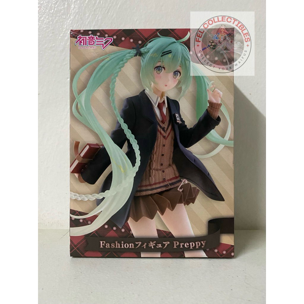Piapro Characters - Hatsune Miku - Hatsune Miku Fashion Series - Preppy ...
