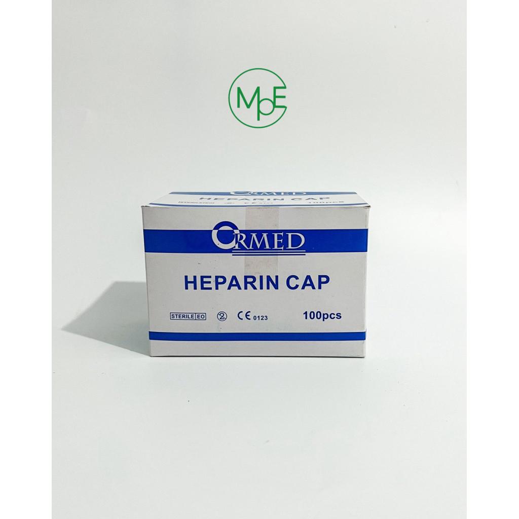 Ormed Heparin Caps (100s/ box) | Shopee Philippines
