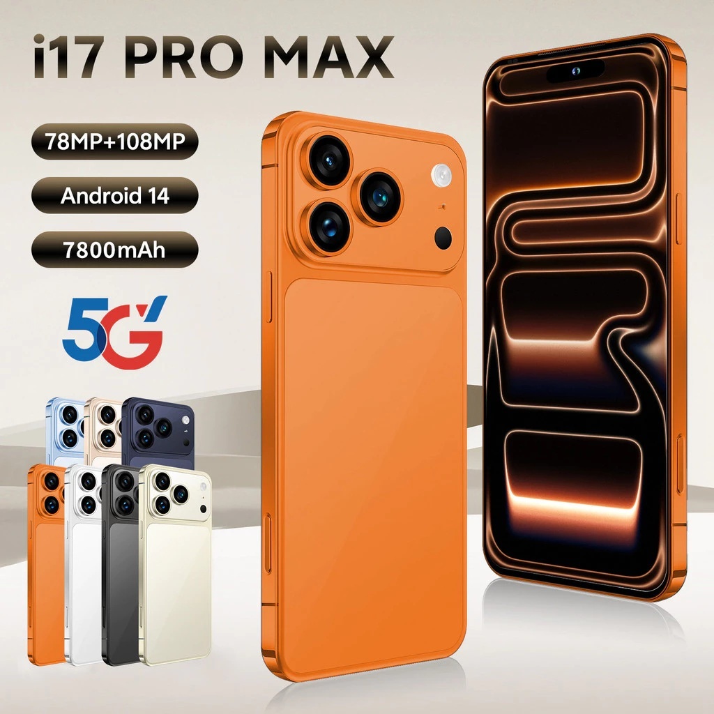 Brand New i17 Pro Max mini phone Dual SIM Dual Channel Speaker Smart ...