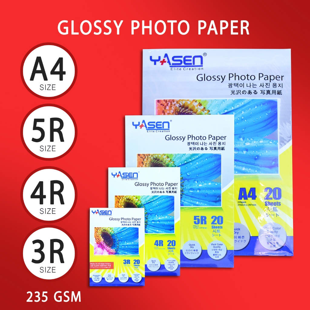 photo paper a4 - Best Prices and Online Promos - Jun 2026 | Shopee ...