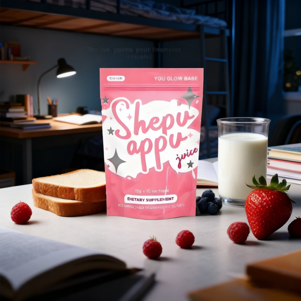 YOU GLOW BABE Shepu Appu Juice Supplement with Glutathione 15g x 10 ...