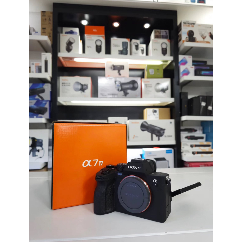 Sony Alpha 7 IV Camera | Shopee Philippines