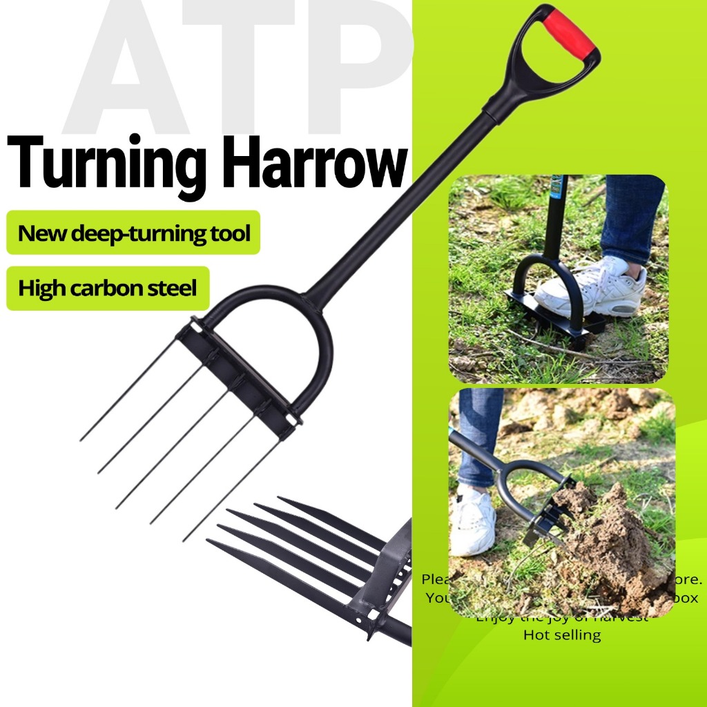 Digging and loosening soil digging shovel deep plow agricultural and ...