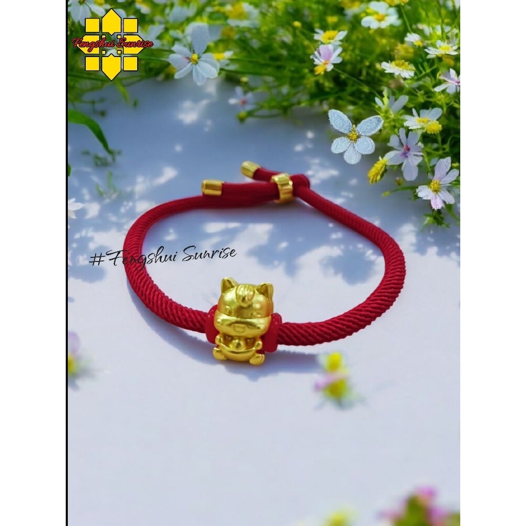(FS LUCKY) Lucky Horse Red String (Ingot) | Shopee Philippines