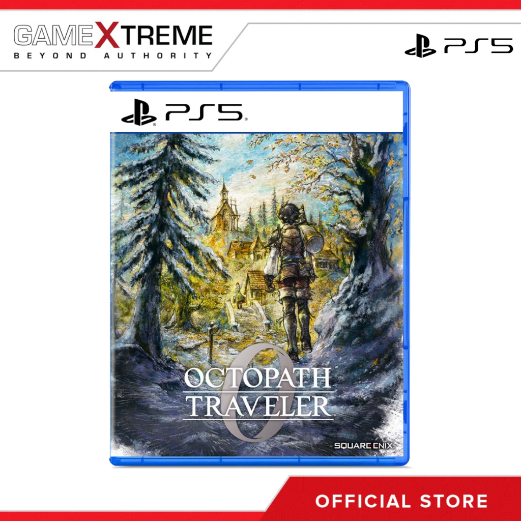 PlayStation 5 Octopath Traveler 0 - Standard Edition (ASI) | Shopee ...
