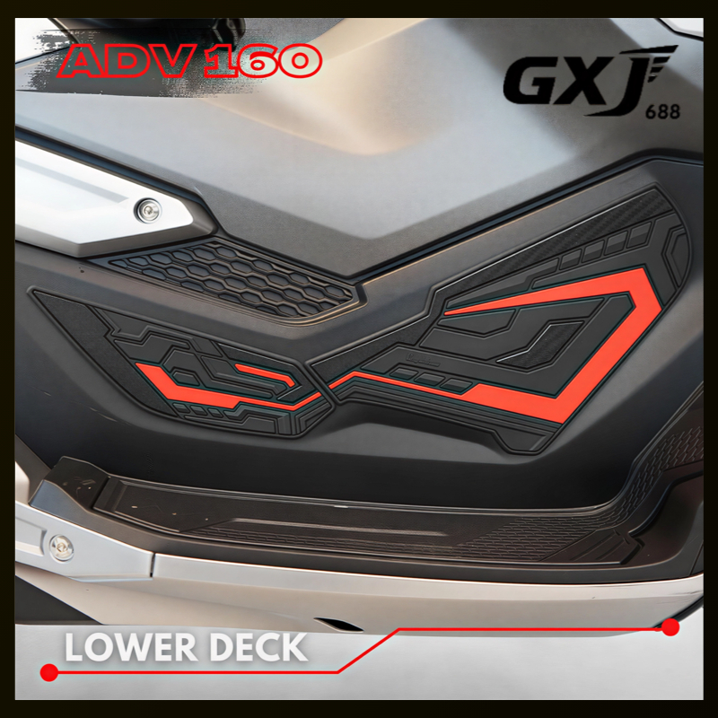 Honda ADV 160 Lower Deck Body Protector Cover-HAYAIDESU | Shopee ...