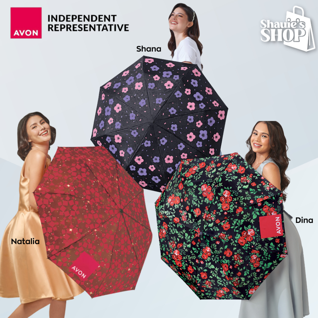 AVON Umbrella ( Natalia, Dina, Shana ) | Shopee Philippines