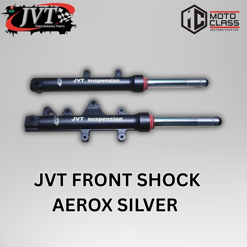JVT FRONT SHOCK AEROX AND NMAX (GOLD, SILVER AND TITANIUM) | Shopee ...