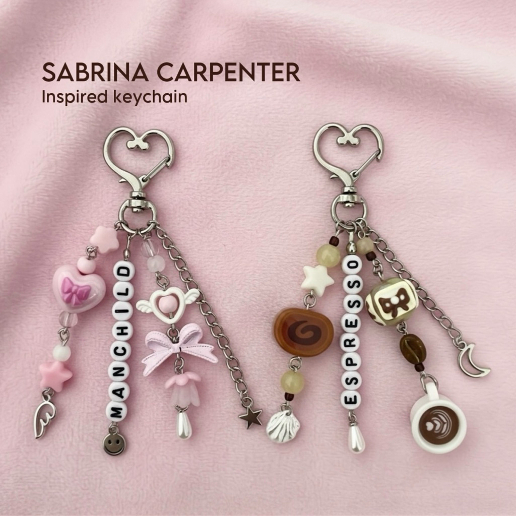 SABRINA CARPENTER Inspired Keychain | Shopee Philippines