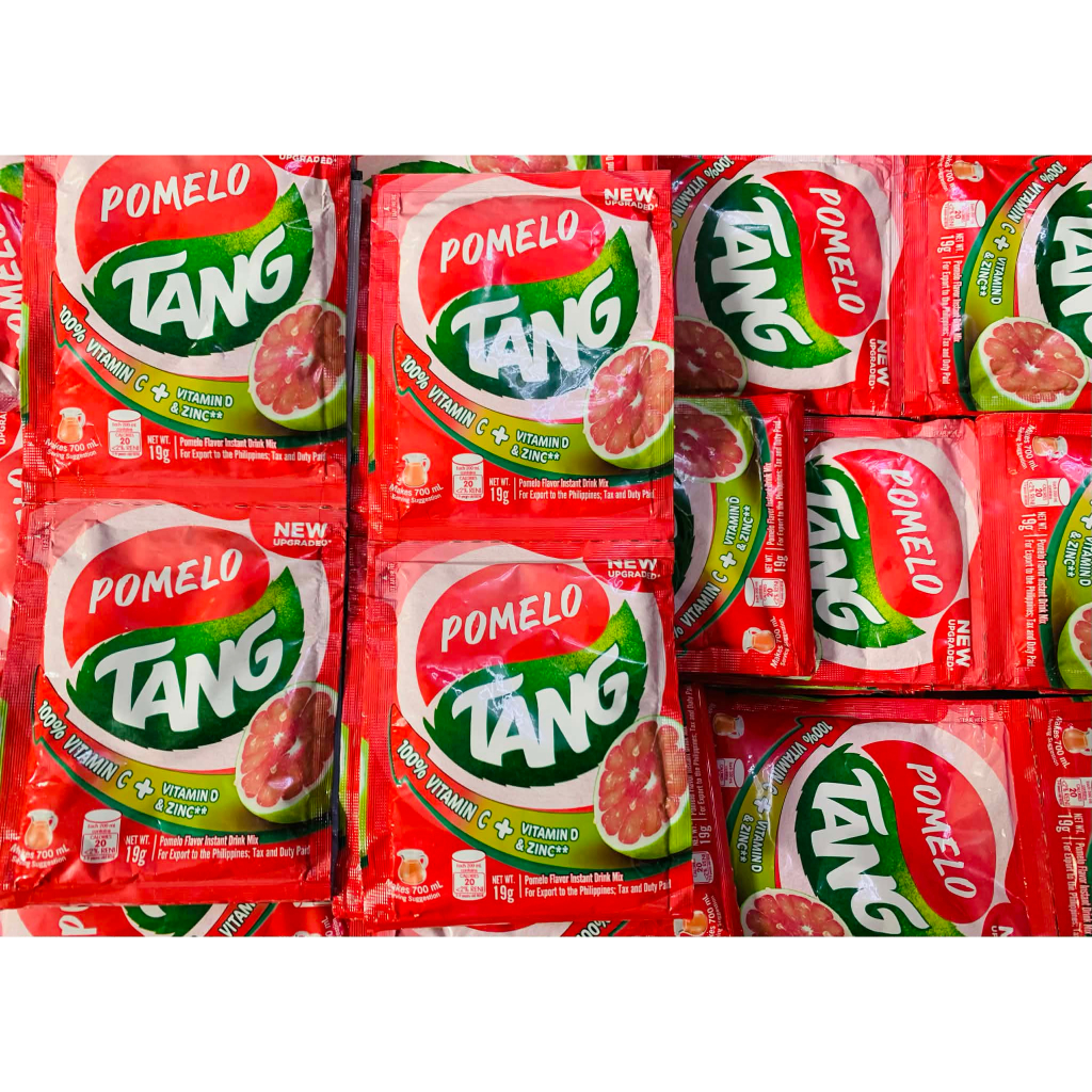 Täng Pomelo Instant Drink Mix 19g Set of 12 Sachets Refreshing Juice ...