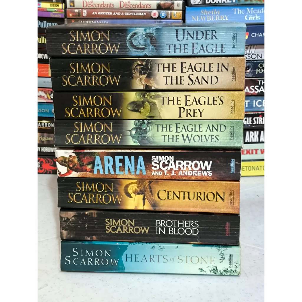 Simon Scarrow Books – Historical Fiction / Military Adventure | Shopee ...