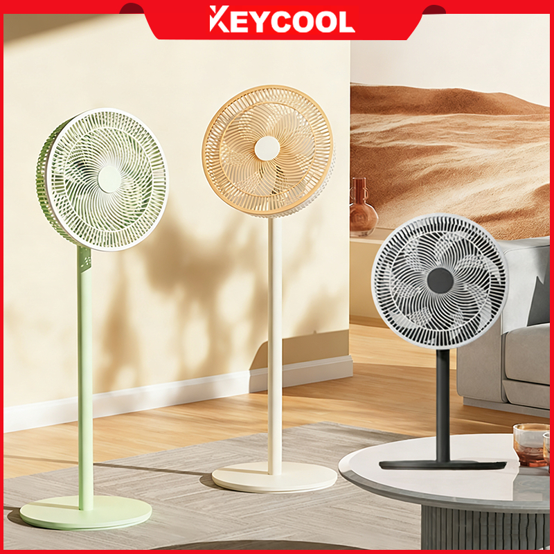 Keycool 16"Air Fan Circulating Fan 360° Rotation Fan Strong Wind Energy ...